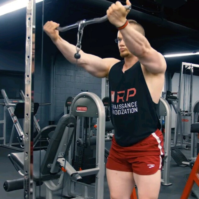 Underhand Grip Cable Front Raises by 𝔻𝕖𝕤𝕖𝕣𝕥 𝔽𝕠𝕩🦊 🌟 - Exercise How-to ...