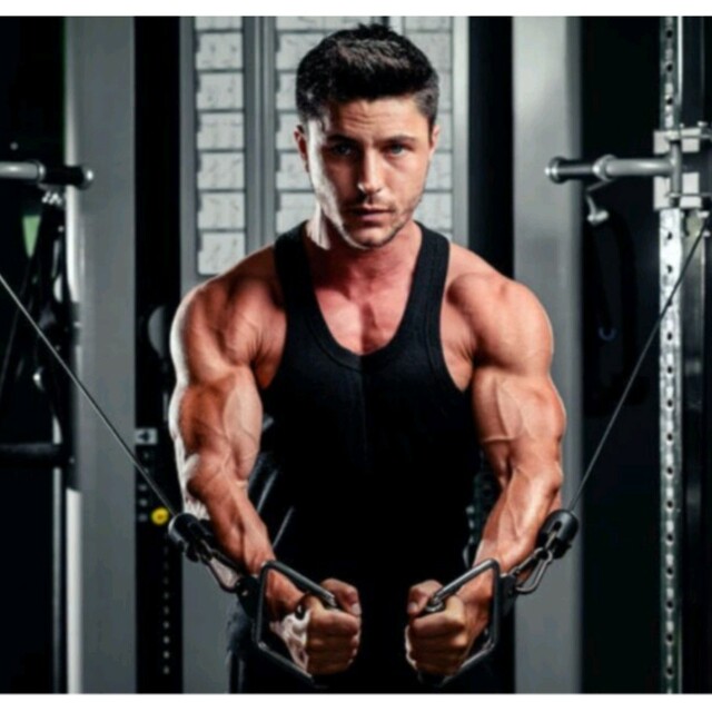 .High Cable Crossover por 𝔻𝕖𝕤𝕖𝕣𝕥 𝔽𝕠𝕩🦊 🌟 - Ejercicio Cómo hacerlo - Skimble