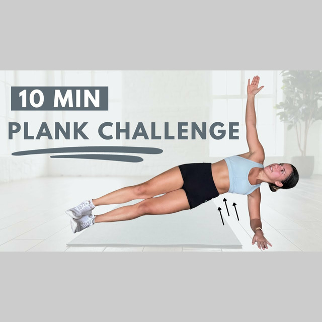 Plank Challenge - Free Ab & Core Workout - Skimble