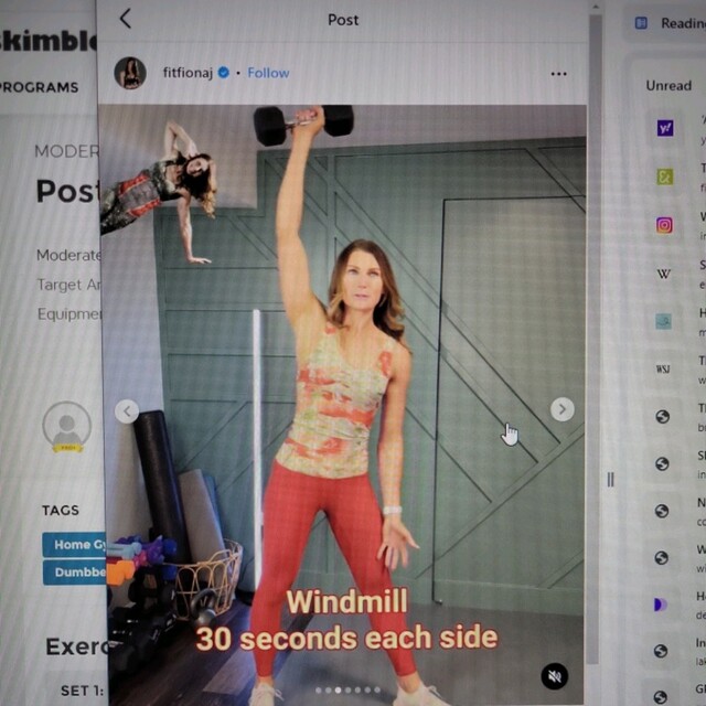 Windmill by Steve R. - Exercise How-to - Skimble Workout Trainer