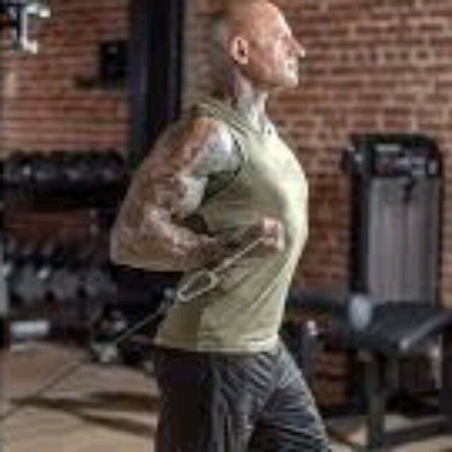 Behind The Back Incline Cable Curl by Martel Berry - Exercise How-to ...