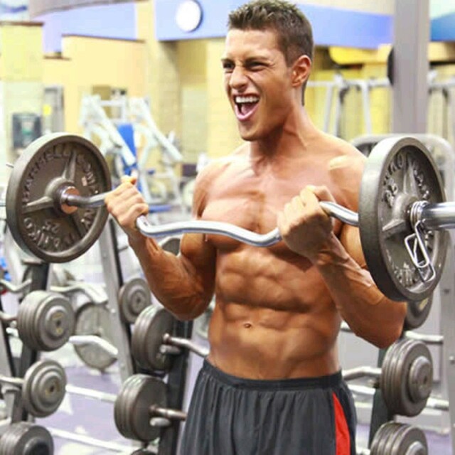 EZ Bar Curl by Martel Berry - Exercise How-to - Skimble