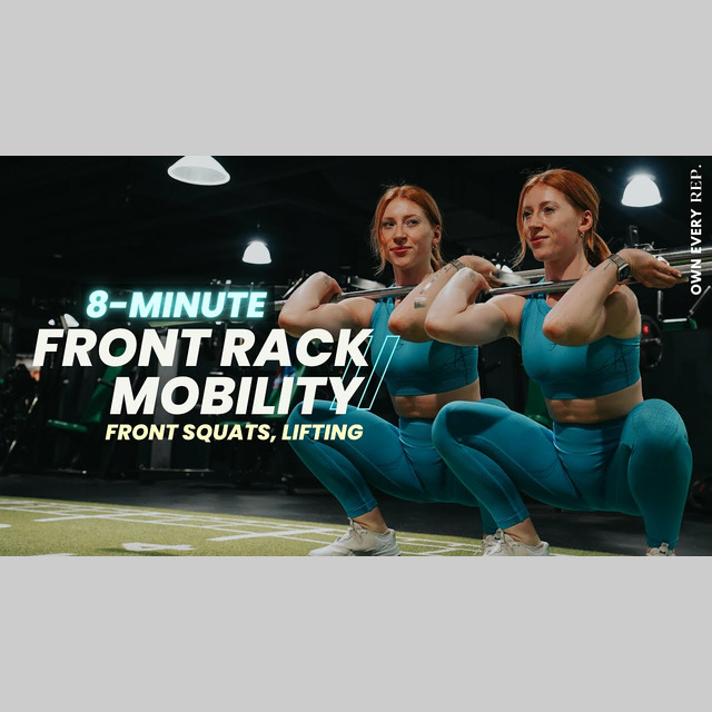 Front Rack Mobility Routine - Free Moderate Workout - Skimble
