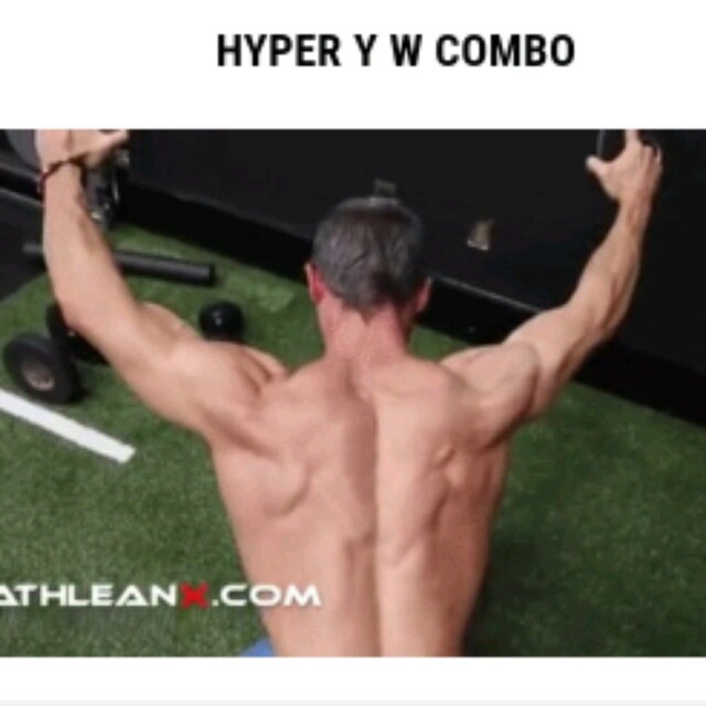 Hyper YW Combo by Martel Berry - Exercise How-to - Skimble