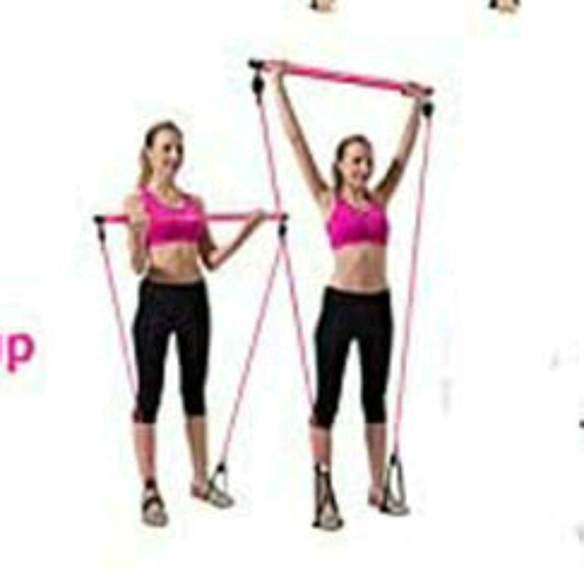 Pilates Bar Lifting by Jazzmun H. - Exercise How-to - Skimble