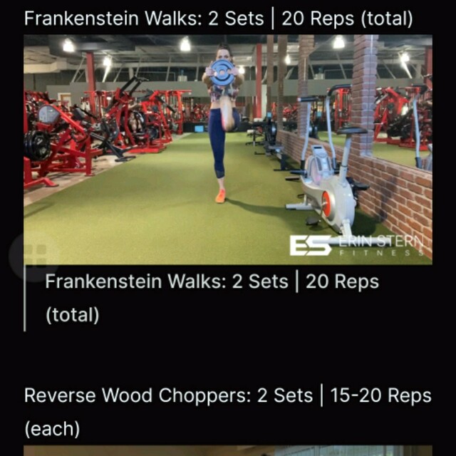 Frankenstein Walks: 2 Sets | 20 Reps (tota by Corporal K. - Exercise ...