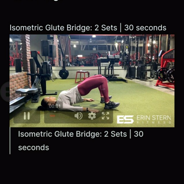 Isometric Glute Bridge: 2 Sets | 30 seconds por Corporal K. - Ejercicio ...