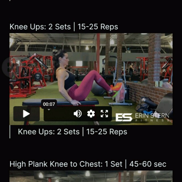 Knee Ups: 2 Sets | 15-25 Reps by Corporal Knutson - Exercise How-to ...