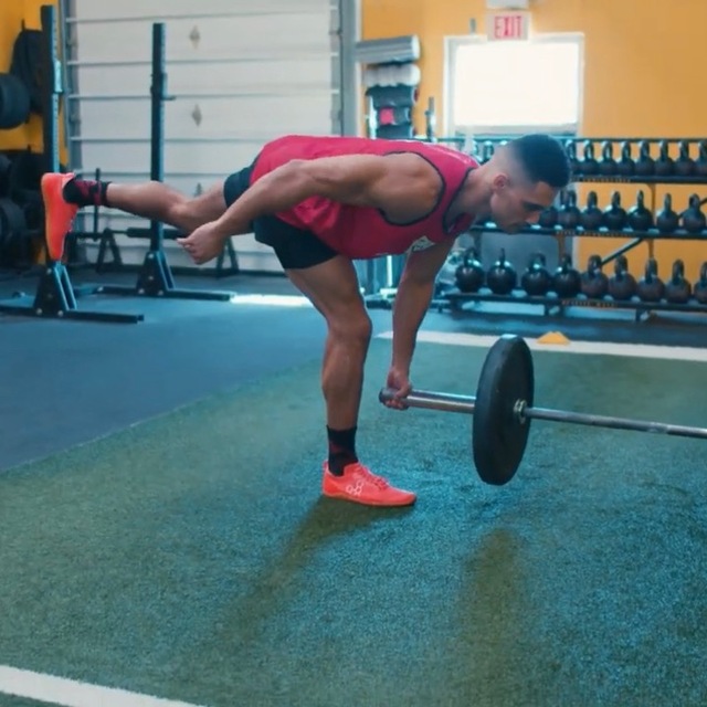 Landmine RDL by Livbeyond 💫. - Exercise How-to - Skimble