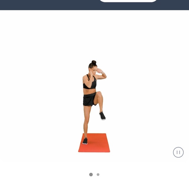 Standing X Crunch por Donnie Berry - Ejercicio Cómo hacerlo - Skimble