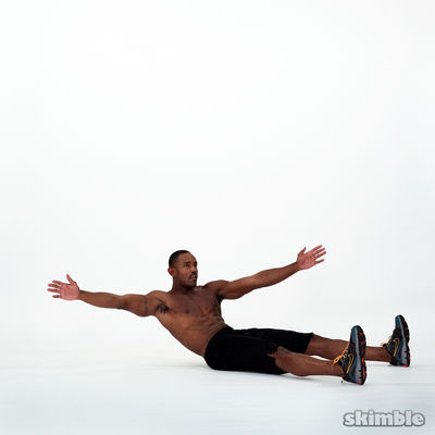 Side Leg Lift Holds by Gregory Nash - Exercise How-to - Skimble
