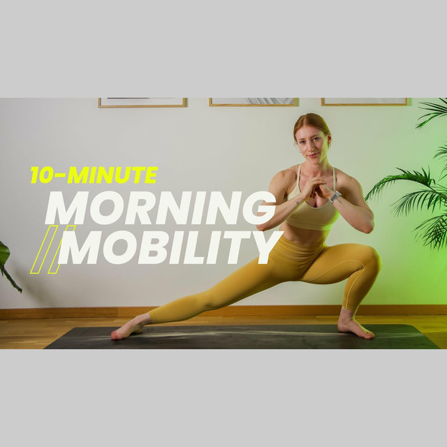 10 Min. Morning Mobility Routine | Full Body, No Equipment, Follow ...