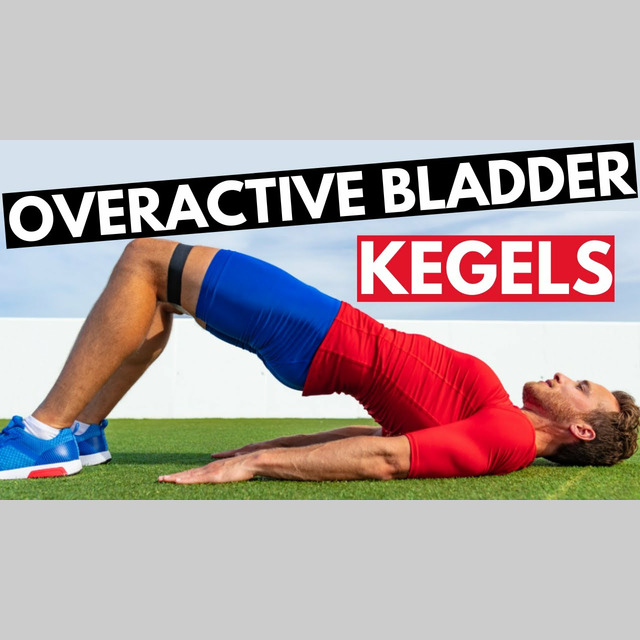 Physical Therapy Bladder Control Exercises for Men - Moderate Workout ...