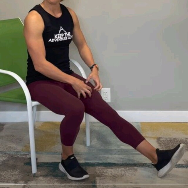 Sitting#3 by Allan B. - Exercise How-to - Skimble Workout Trainer