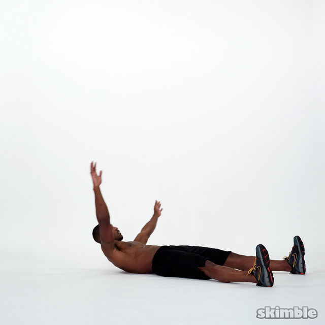 Wide Leg Sit-Ups - Exercise How-to - Skimble Workout Trainer