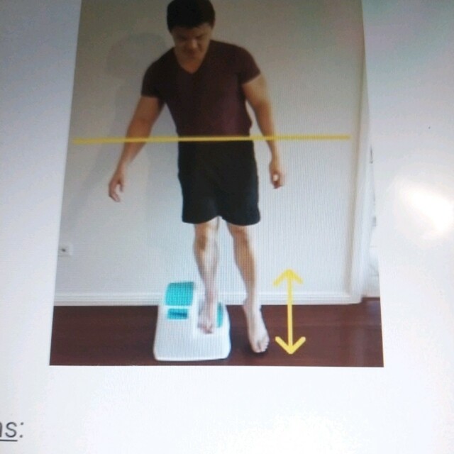 Step Up/Down(Stand On Right Side) by Roxxi Franklin - Exercise How-to ...