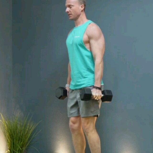 Poliquin DB raise by 𝔻𝕖𝕤𝕖𝕣𝕥 𝔽𝕠𝕩🦊 🌟 - Exercise How-to - Skimble