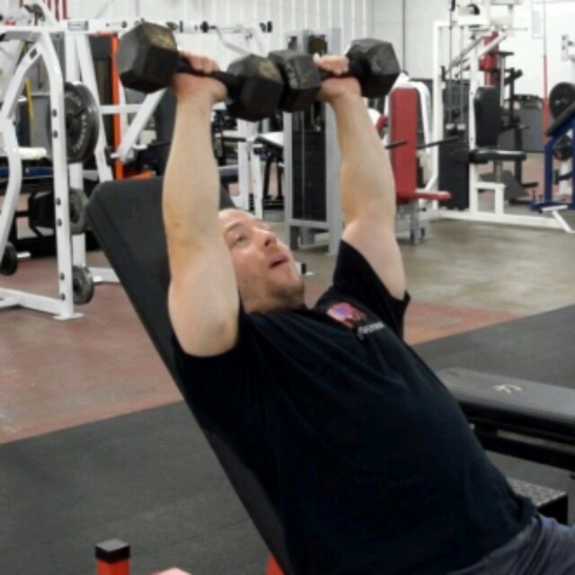 Incline Tate Press by 𝔻𝕖𝕤𝕖𝕣𝕥 𝔽𝕠𝕩🦊 🌟 - Exercise How-to - Skimble