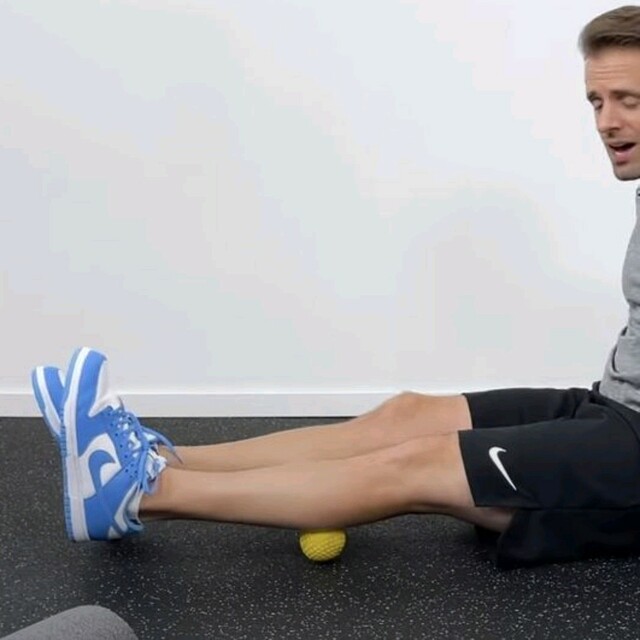 Roll Ball by Allan B. - Exercise How-to - Skimble Workout Trainer