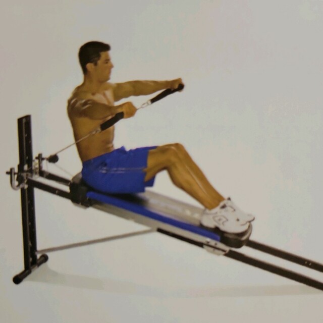 Total Gym Seated Chest Press by Leo B. - Exercise How-to - Skimble