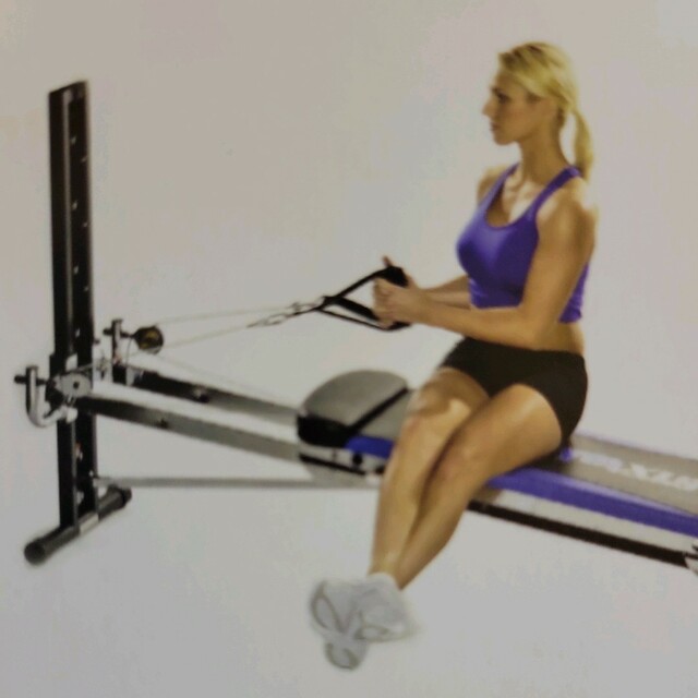 Total Gym Oblique Twister - Left by Leo B. - Exercise How-to - Skimble