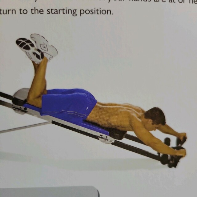 Total Gym Shoulder Press by Leo B. - Exercise How-to - Skimble