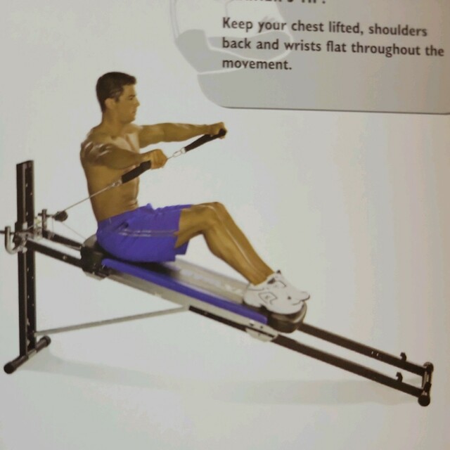 Total Gym Front Deltoid / Lateral Raise by Leo B. - Exercise How-to ...