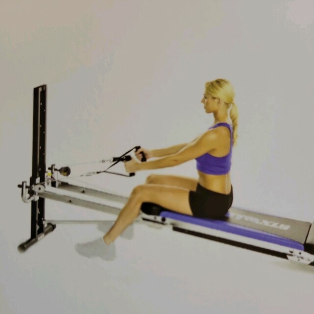 Total Gym Seated Row by Leo B. - Exercise How-to - Skimble