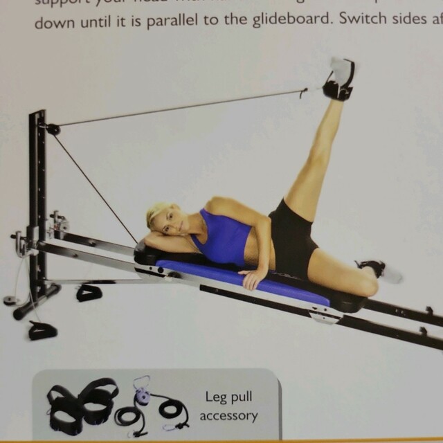 Total Gym Inner Thigh Pull - Right by Leo B. - Exercise How-to - Skimble