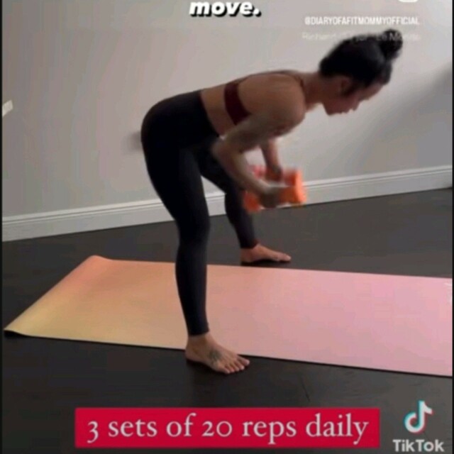 Waist Back Glute Swings by Candice M. - Exercise How-to - Skimble
