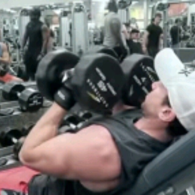 Dumbbell Incline Press Up by Martel Berry - Exercise How-to - Skimble