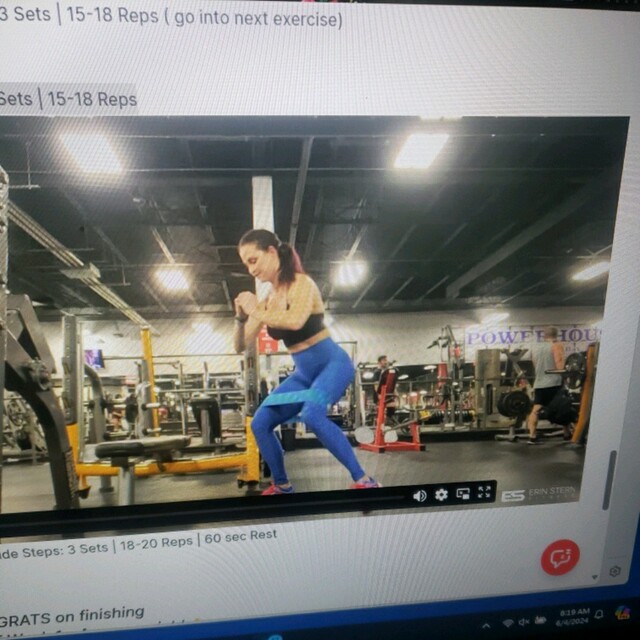 Banded Side Steps: 3 Sets | 15-18 Reps by Corporal Knutson - Exercise ...