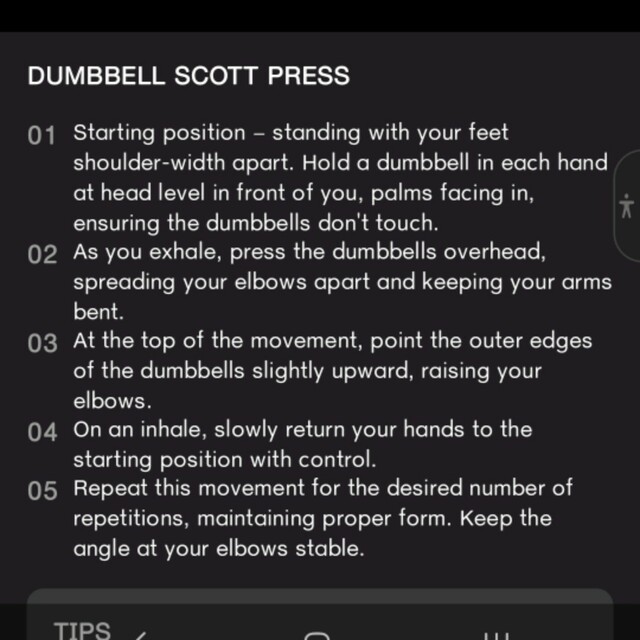 Dumbbell Scott Press by Roxxi Franklin - Exercise How-to - Skimble