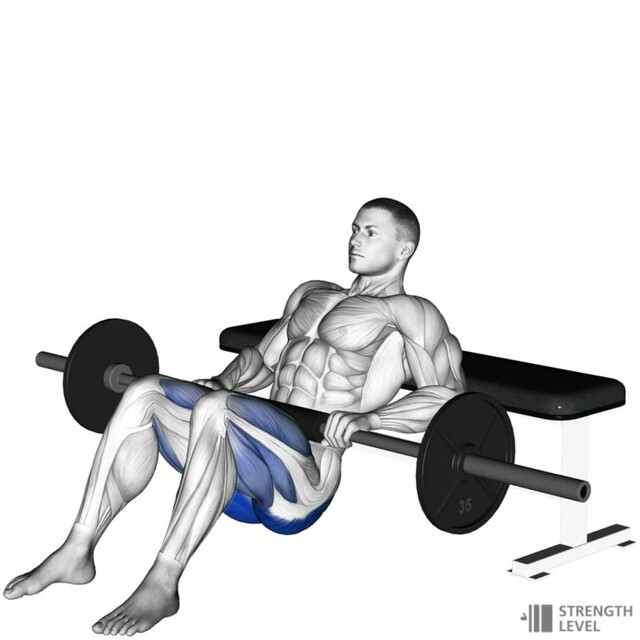 Hip Thrust by Brian Dignadice - Exercise How-to - Skimble