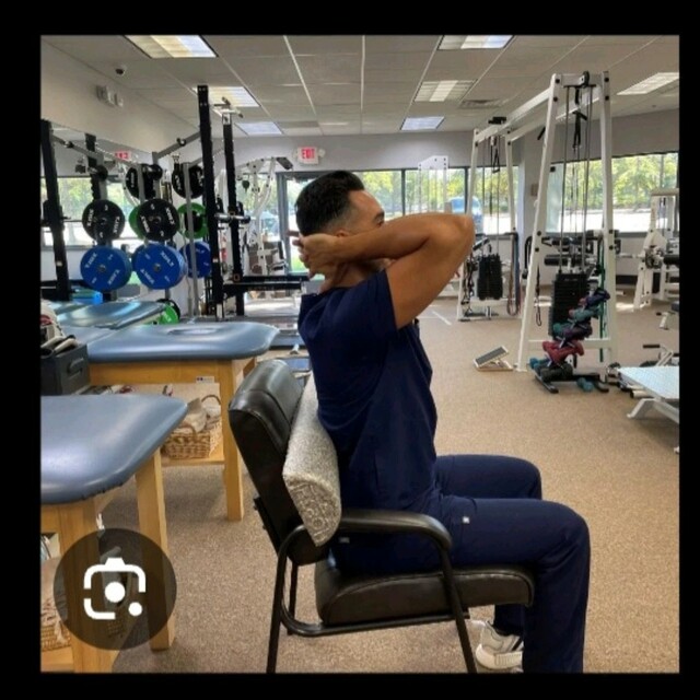 Seated Thoracic Lumbar Extension by Susan H. - Exercise How-to - Skimble