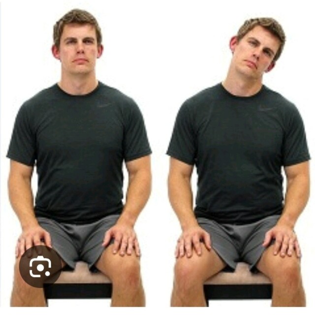 Seated Gentle Upper Trapezius Stretch by Susan H. - Exercise How-to ...