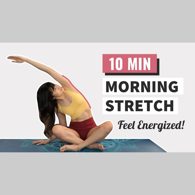Easy Full Body Morning Stretching Exercises for Beginners | Wake Up ...