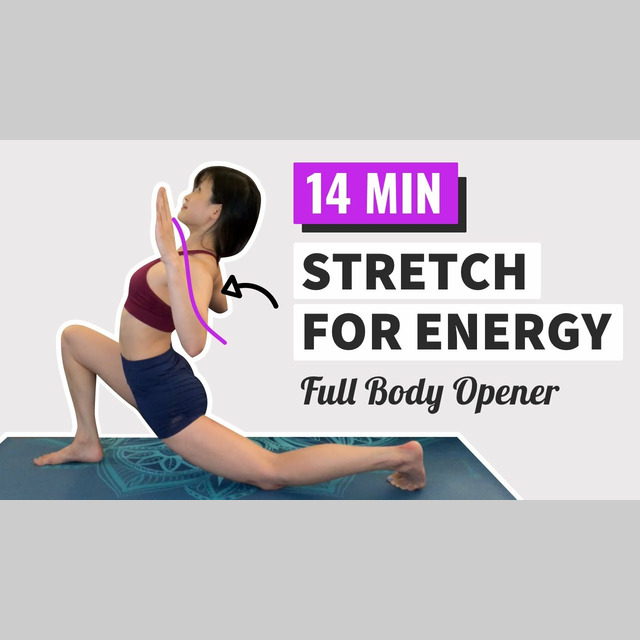 14 min Full Body Stretches For Energy & Mood 💫 (Follow Along) - Free ...