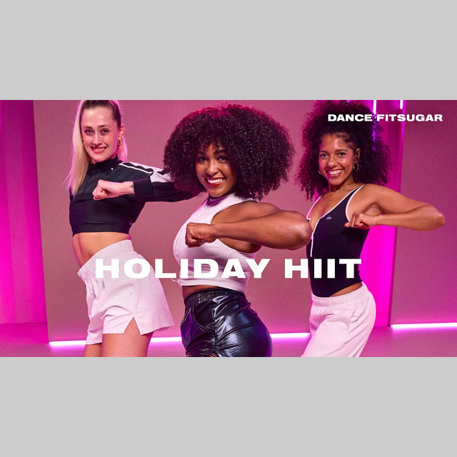 10-Minute Holiday HIIT Dance Workout - Free Full Body Workout by ...