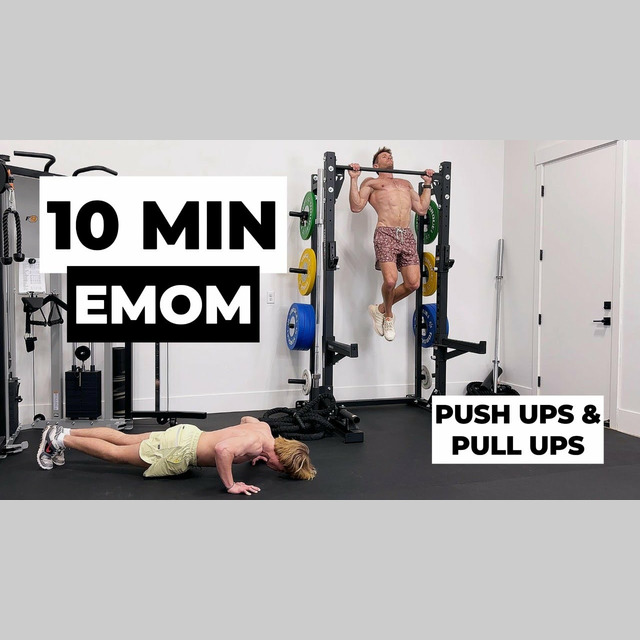 Upper Body EMOM - Free Upper Body Workout - Skimble