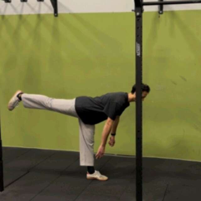 Six Positions Straight Leg Hold by Alex 🌊. - Exercise How-to - Skimble