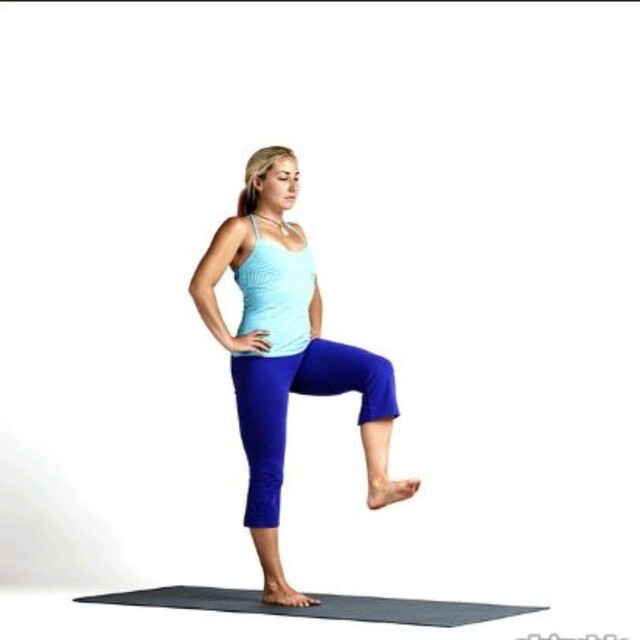 Knee Raise by Allan B. - Exercise How-to - Skimble