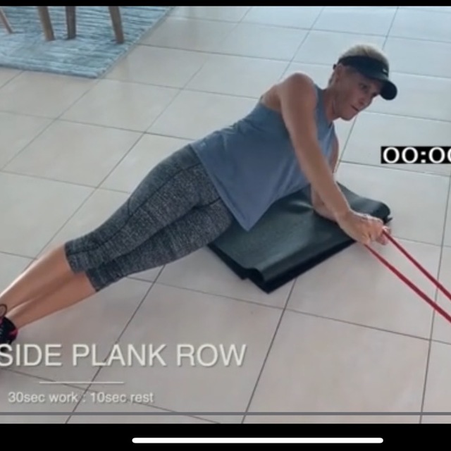 Side Plank Row by Dave Oelkers - Exercise How-to - Skimble