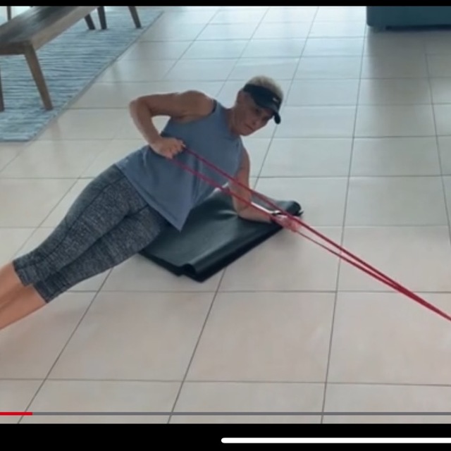 Side Plank Row by Dave Oelkers - Exercise How-to - Skimble