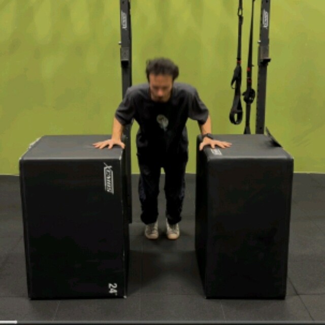 Dip Drops by Alex 🌊. - Exercise How-to - Skimble Workout Trainer