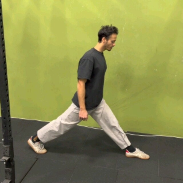 Deep Lunges Advanced by Alex 🌊. - Exercise How-to - Skimble