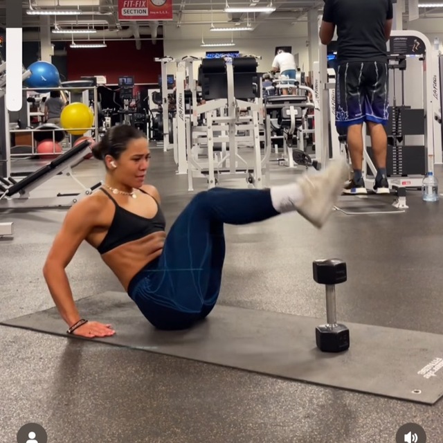 Side To Side Leg Raises by Deanna B. - Exercise How-to - Skimble