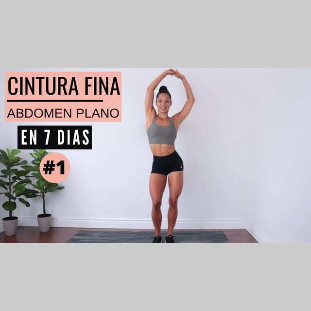 ABDOMEN PLANO EN 7 DÍAS | Reducir Cintura y Abdomen | Abdominales de pie 10 minutos - Free ...