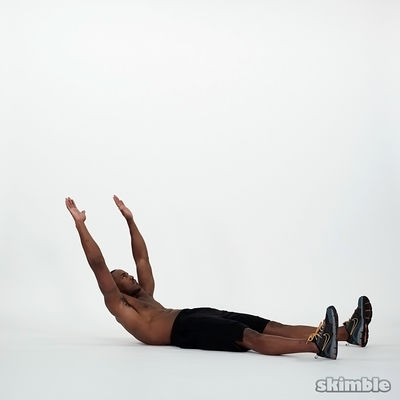 Plank Crunches by Miro Andreev - Exercise How-to - Skimble