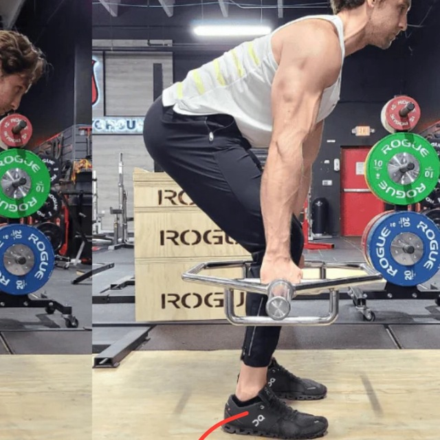 Deadlifts Over Bar by Melissa Leng - Exercise How-to - Skimble